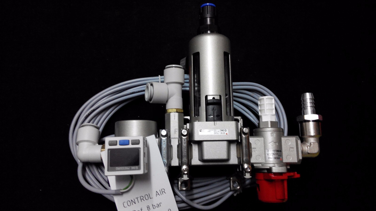 SMC AR30-F03-Y/AF-30-F03D/VHS30-F03 / ISE30A-01-P AIR REGULATOR | eBay