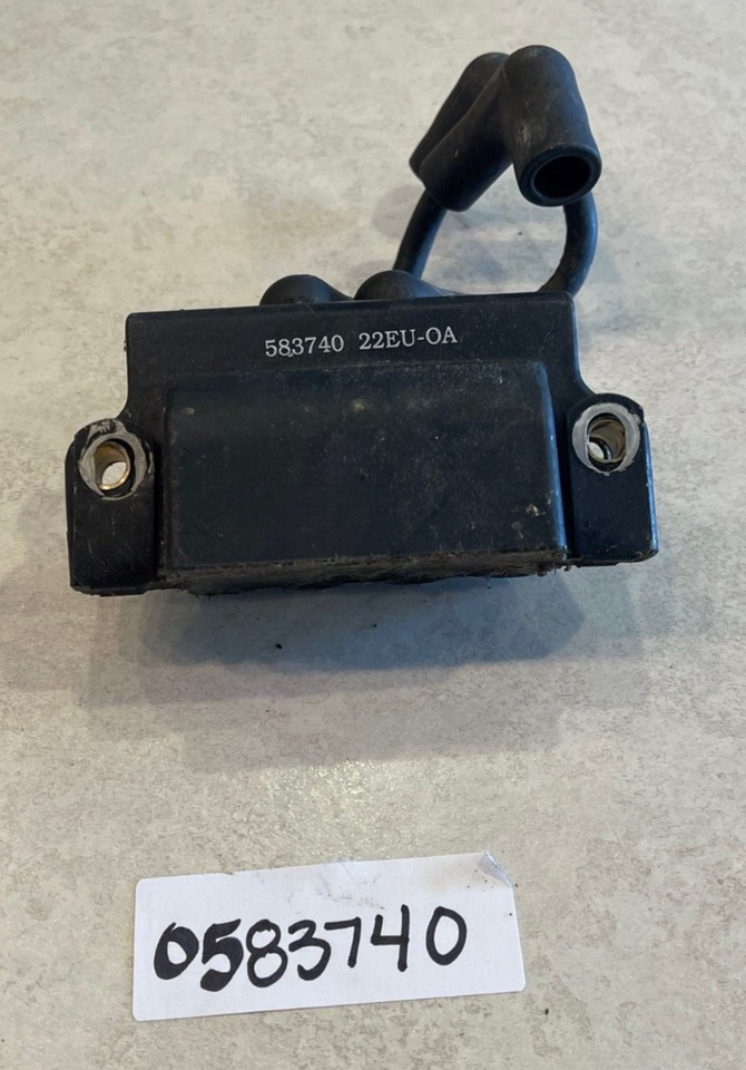 Evinrude Johnson Outboard Ignition Coil Assembly # 0583740 583740 | eBay