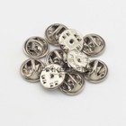 Butterfly Clutch Pin Back Clasps Metal Clutch Lapel Pin Backs For Pin ...