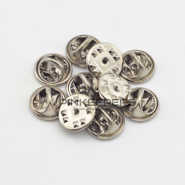 Butterfly Clutch Pin Back Clasps Metal Clutch Lapel Pin Backs For Pin ...