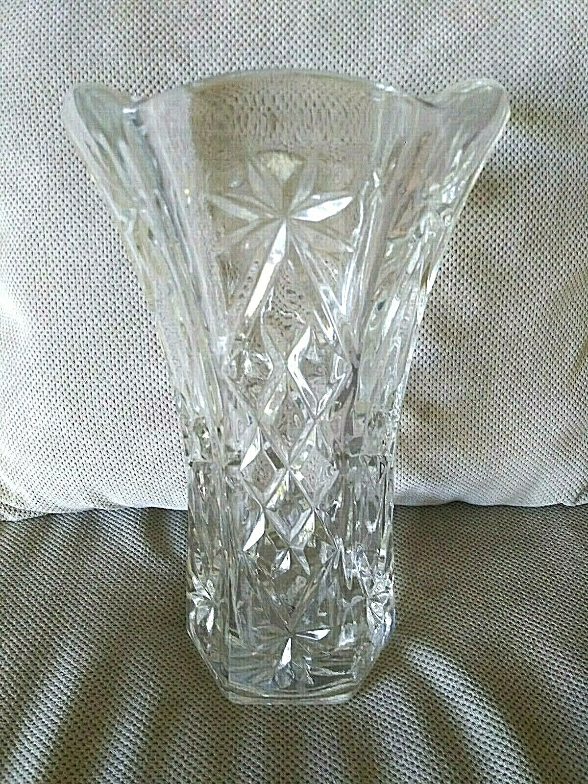 Antique Lead Crystal Vases