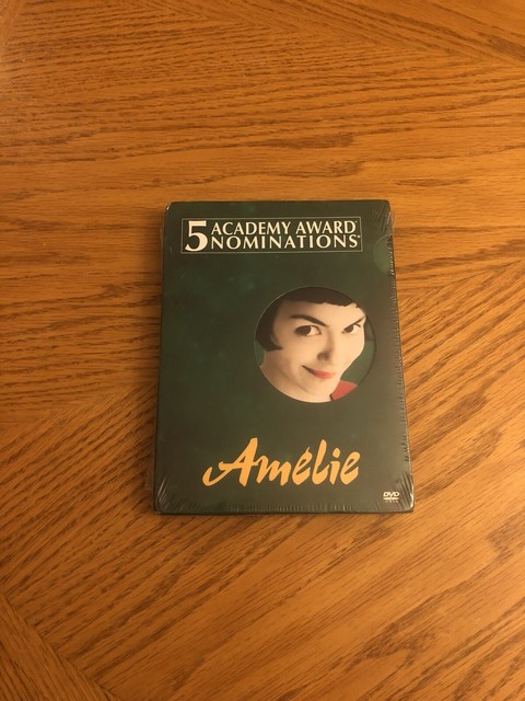 Amelie (DVD, 2002, 2-Disc Set, Special Edition) for sale online | eBay