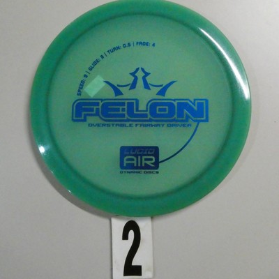 Dynamic Discs Lucid Air Felon- Pick Your Disc! | eBay
