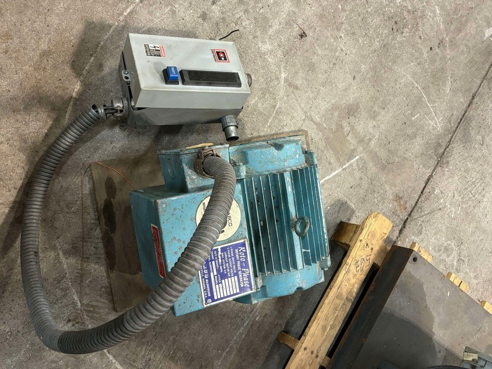 Arco Roto Phase Rotary Phase generator 208/230 Model A | eBay