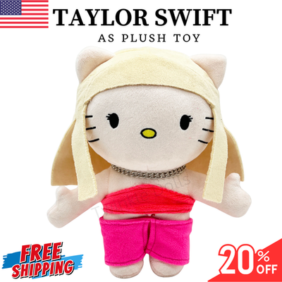 Cute Hello Kitty Taylor Taylor Swift Meets Hello Kitty: A Whimsical