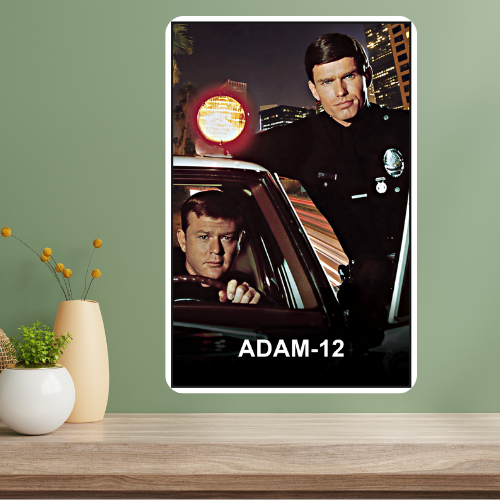 Adam 12 Classic TV Show 8 x 12 TV Show Metal Poster Sign | eBay