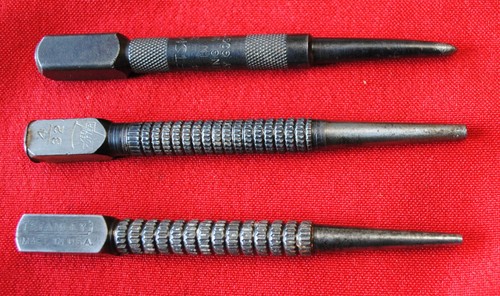 Three Vintage Center Punches Kenn Kutter,Craftsman,Stanley | eBay