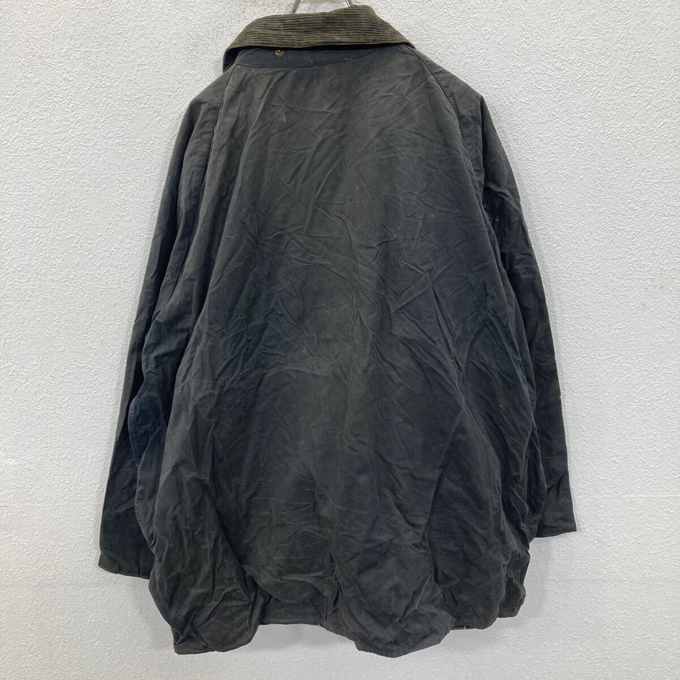 [Used] [Used Clothing] Barbour Oiled Jacket 2XL Size Notation Size C52 ...