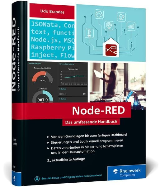 Node-Red Das umfassende Handbuch in 3. Auflage – Visuelles Programmieren leic... | eBay