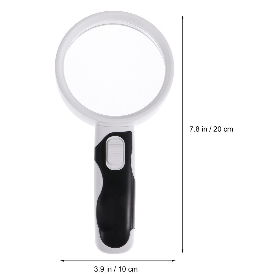 Reading Magnifiers for Seniors with Strong Magnification Handheld ...