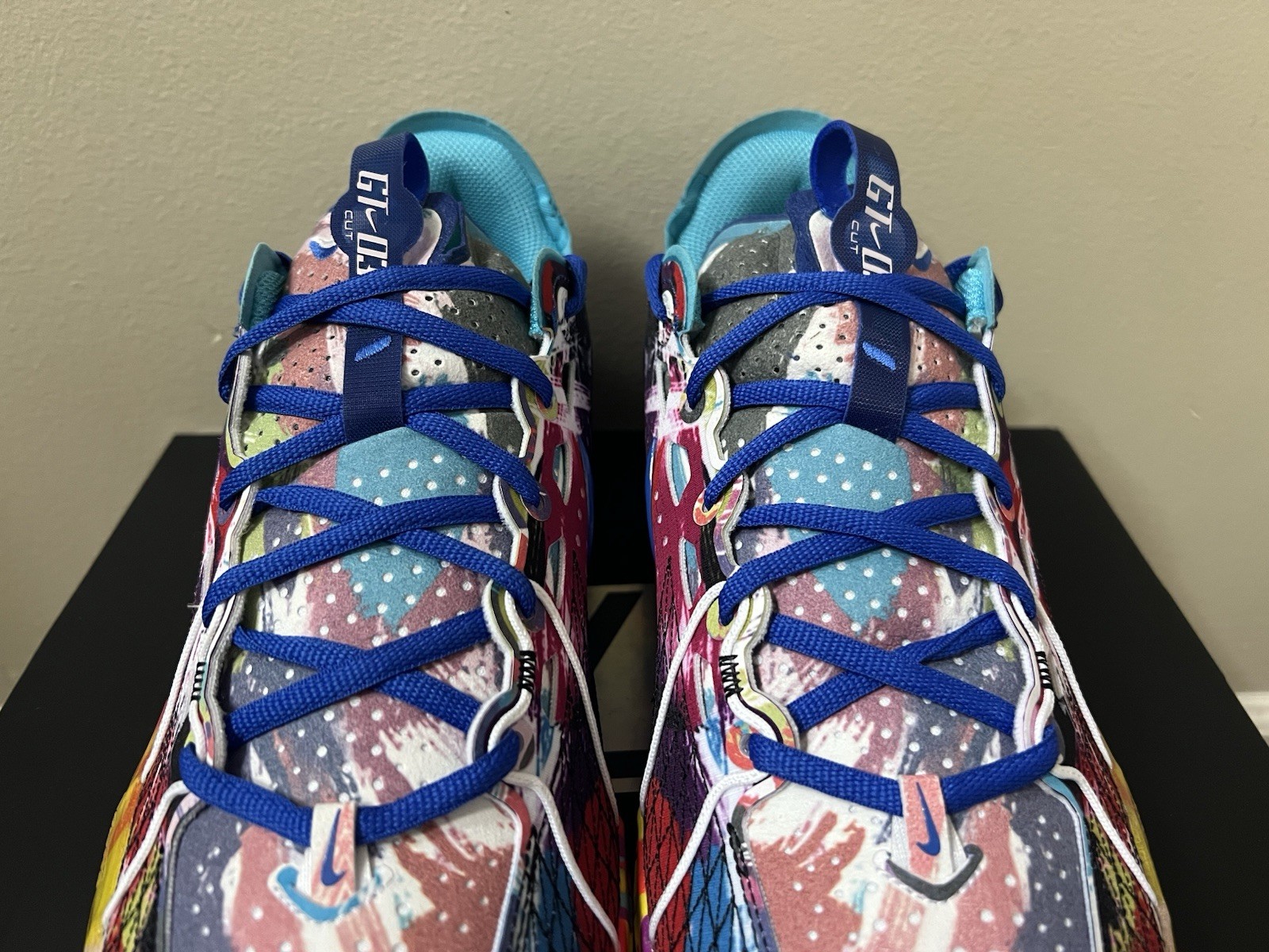 Nike Air Zoom GT Cut 3 'Jewell Loyd' PER 'Paint' IF2523-100 Multicolor ...