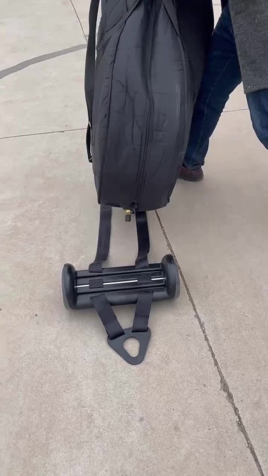 New Transport Upright Double Bass Cart Carry String Bass with Wheels ...