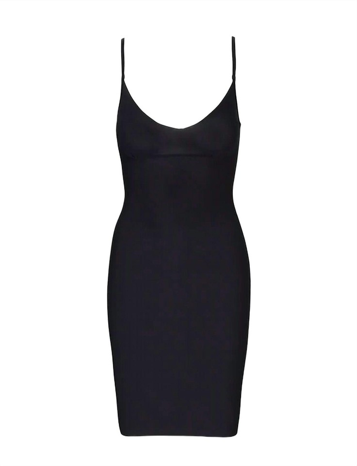 Commando Two-Faced Tech Control Full Slip Dress Size XL | eBay