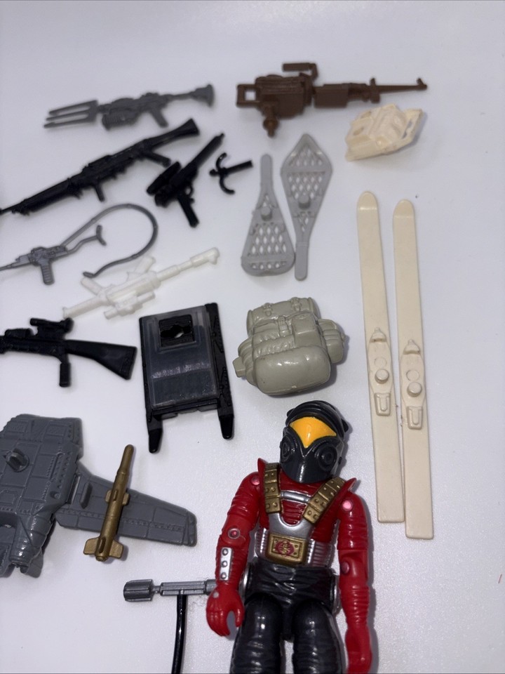 GI JOE 1986-88 HASBRO ARAH 3.75 VINTAGE ACCESSORIES WEAPON BACKPACK ...