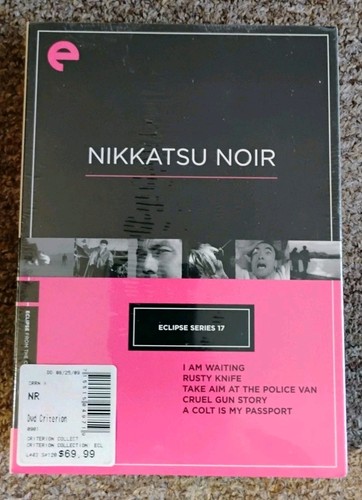 Nikkatsu Noir (Criterion Collection-Eclipse Series 17) (DVD) for sale ...