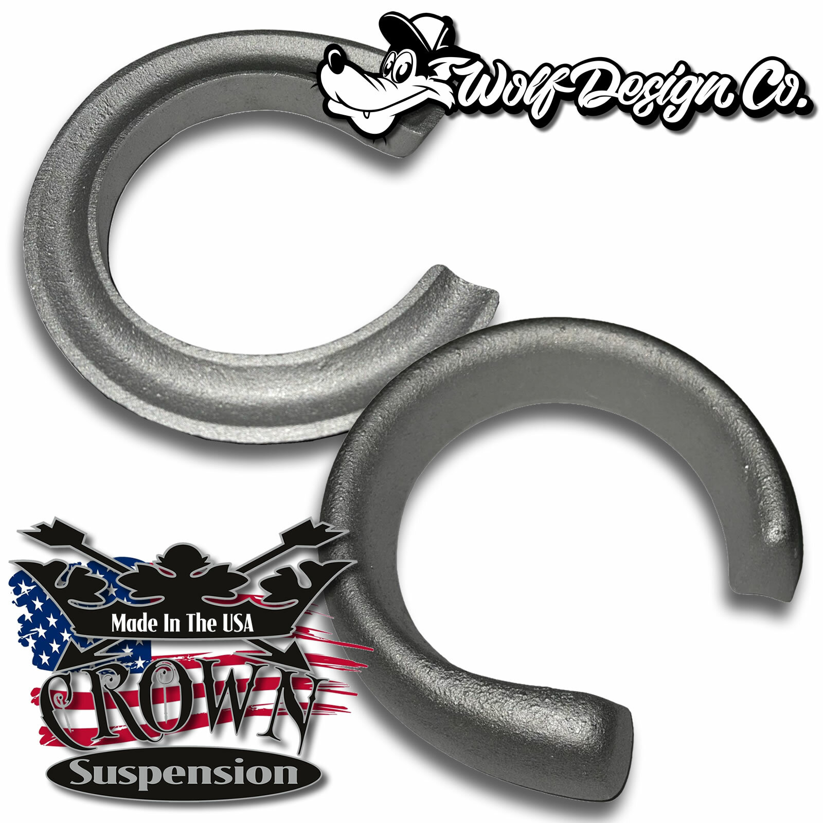 2" Front Coil Spring Spacer Leveling Lift Kit C10 C20 C30 S10 S15 ...