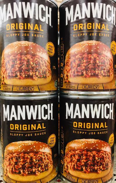 Manwich Bold Sloppy Joe Sauce, 16 oz for sale online | eBay
