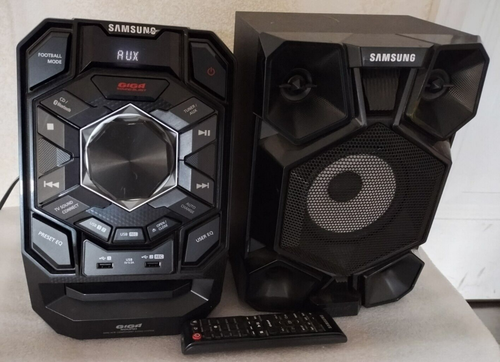 ⭐Samsung CD HiFi Giga Sound Blast Football Mode RMS Bluetooth USB ...