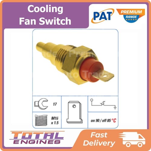 PAT Premium Cooling Fan Switch fits Mazda 323 BF 1.6L 4Cyl B6T | eBay ...