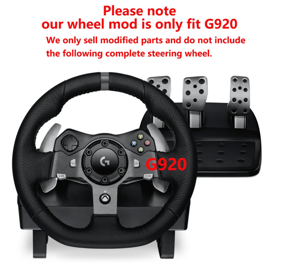 SIMPUSH Formula F1 Racing Sim Wheel MOD GT3 SIMRACING FOR logitech G920 ...
