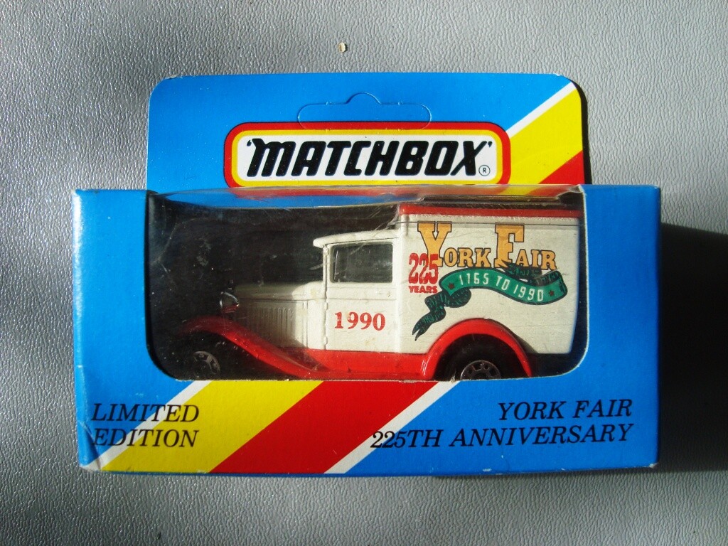 Various Matchbox MB38 Ford Model A Vans BOXED | eBay