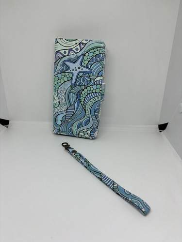 Mefon Wallet Case detachable compatible with iphone xs max blue ...