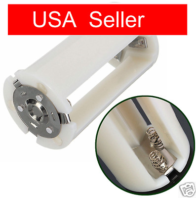 1-PARALLEL Battery Adapter - Converts 3 AA Cells to 1 D size - outputs ...