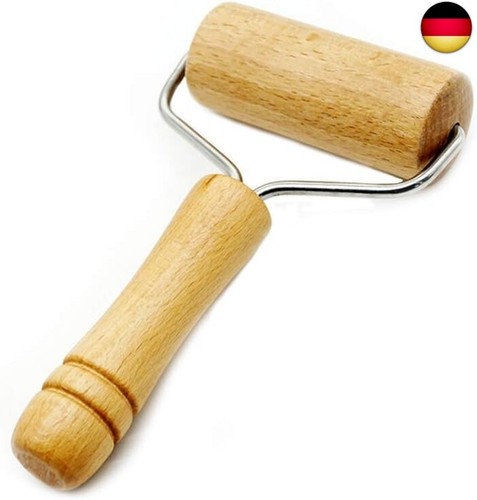 Zasiene Teigroller Klein Teigausroller Teigroller Holzwaren Pizzaroller ...
