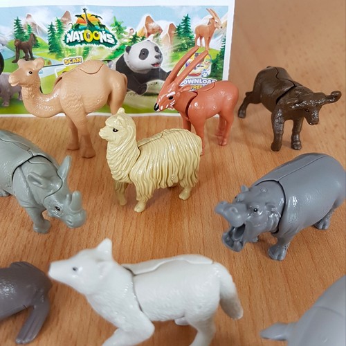 NEU: Komplettsatz + Natoons 2022 + alle BPZ KPS alle Figuren Ü-Ei 2022 ...