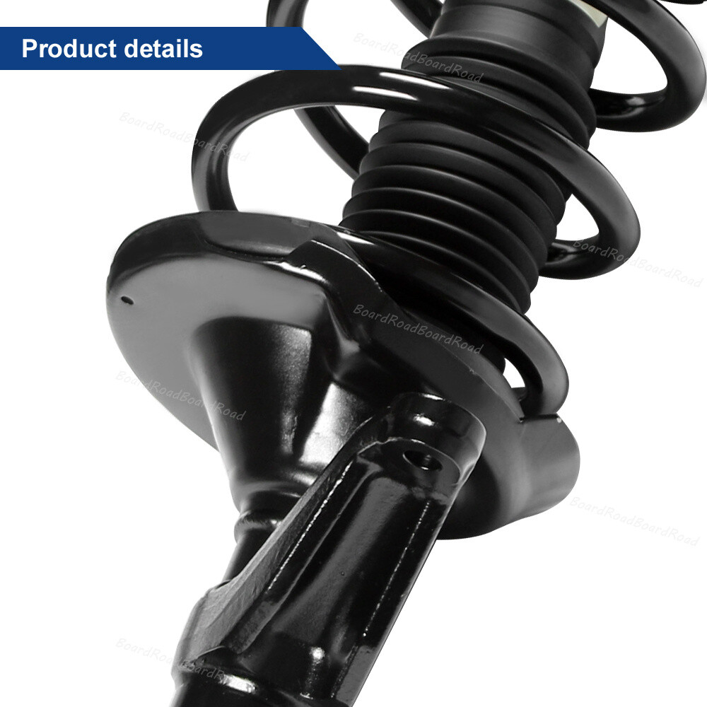 Pair Front Complete Struts Shocks Assembly Fit For 2003-2011 Honda ...
