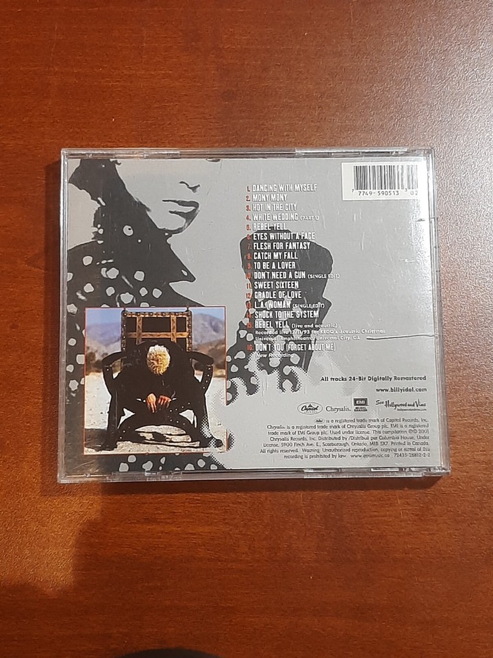 Various Rock, Punk, Metal, Heavy Metal, Grudge, Thrash CDs 1970's, 80's ...