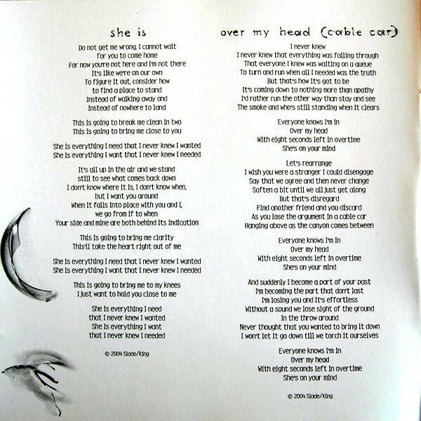 The Fray Cable Car 600 X 600