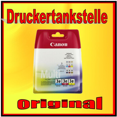 Orig. Multipack Canon S400 S450 S520 S530 S600 i550 i560 BJC-3000 BJC ...