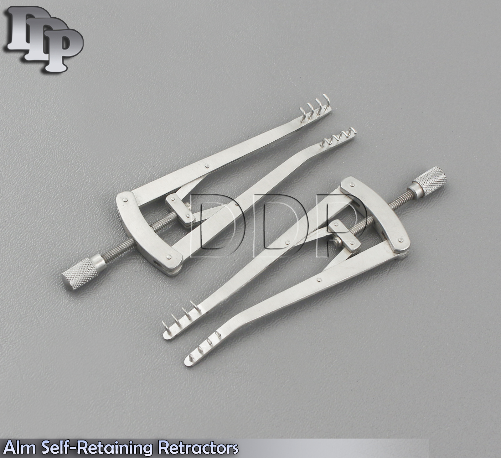 Alm Self-Retaining Retractors 3" Ophthalmic Eye Surgical ENT ...