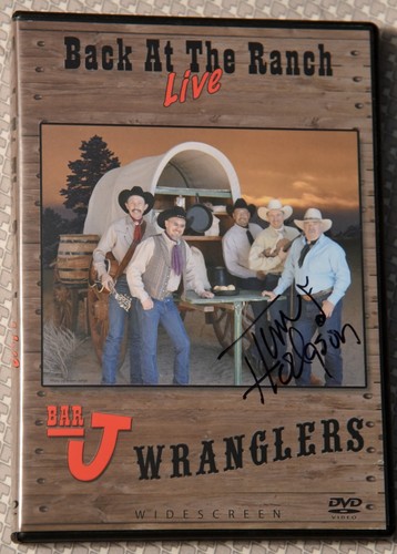 SIGNED Bar J Wranglers: Back at the Ranch Live DVD with 24 Country ...
