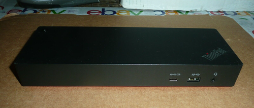 Lenovo ThinkPad 40B0 Universal ThunderBolt 4 WorkStation Dock ...
