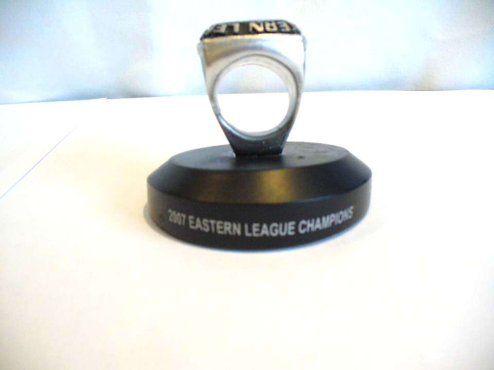 MILB - Trenton Thunder "2007 Eastern League Champs" Replica Ring - 2008 ...
