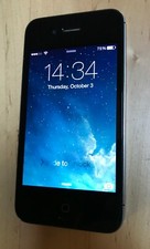 Apple iPhone 4 - 8 GB - Black (Verizon) for sale online | eBay