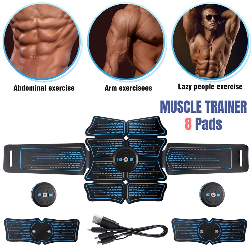 Tactical X Abs Stimulator - Abs - Arms - Hips - ultimate abs 360 ...