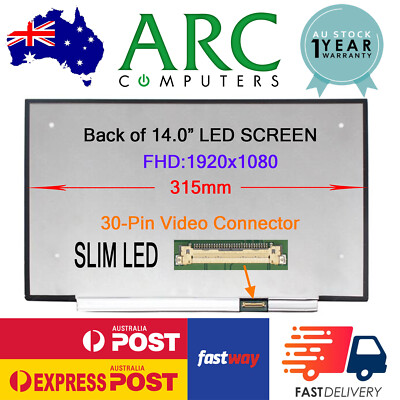 14" LED LCD Screen N140HCR-GQ2 For HP Elitebook 840 G6 M140 VFA R5 Non ...