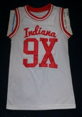 INDIANA DJ RUPP BASKETBALL JERSEY SIZE SMALL ADULT | eBay