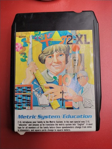 VINTAGE 1978 MEGO CORP 2-XL GAME FOR ROBOT "METRIC SYSTEM EDUCATION" | eBay