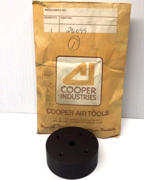 Cooper Power Tools 26099 Brake Wheel 2-1/2" OD 1" Width Gardner Denver ...