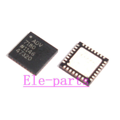 1 PCS ADV7180BCPZ QFN-40 ADV7180 BCPZ 10-Bit 4 x Oversampling SDTV ...