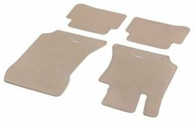 Genuine Mercedes Carpeted Floor Mats E-Class Sedan (10-16) Beige Set ...
