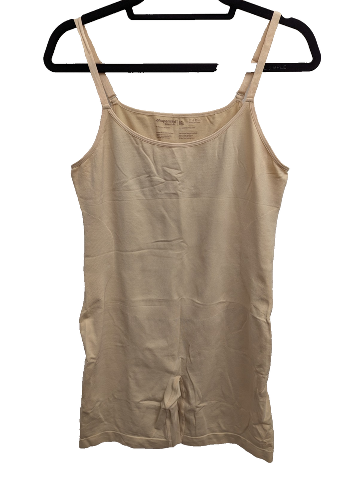 Shapermint Size 3XL Beige Scoop Neck All Day Everyday Mid-Thigh ...