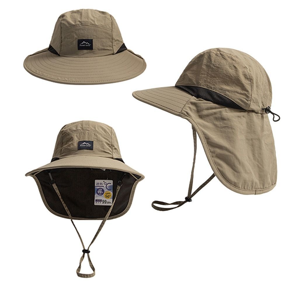 Sunscreen Cap Hiking Hats Bucket Hat Panama Cap New Fishing Caps | eBay