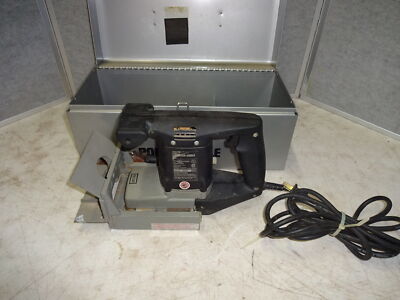 Porter Cable Biscuit Plate Joiner Model 555 | eBay