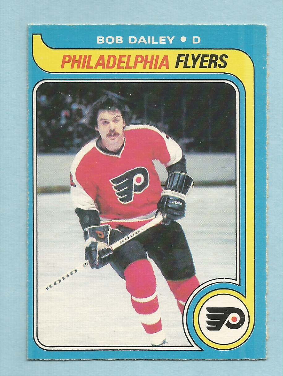 1979-80 O-Pee-Chee OPC Hockey Bob Dailey #226 Philadelphia Flyers NM/MT ...