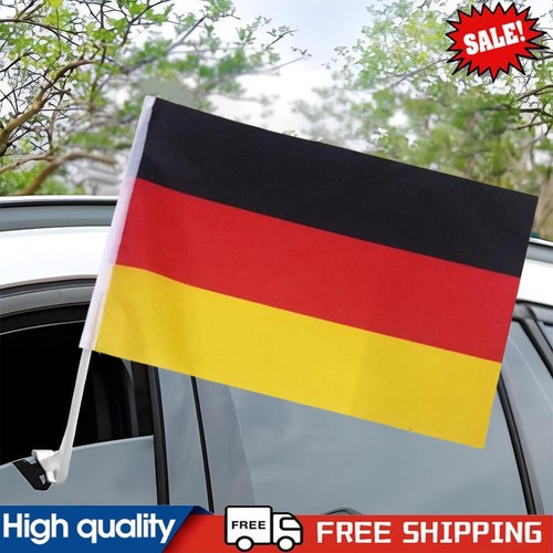 4Pcs Standard-Bearer Waving Flag Polyester Car Flag Banner with Plastic ...